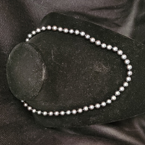 My Pacific Pearls | Jewelry | Bua Bay Peacock Pearl Necklace With 4k ...